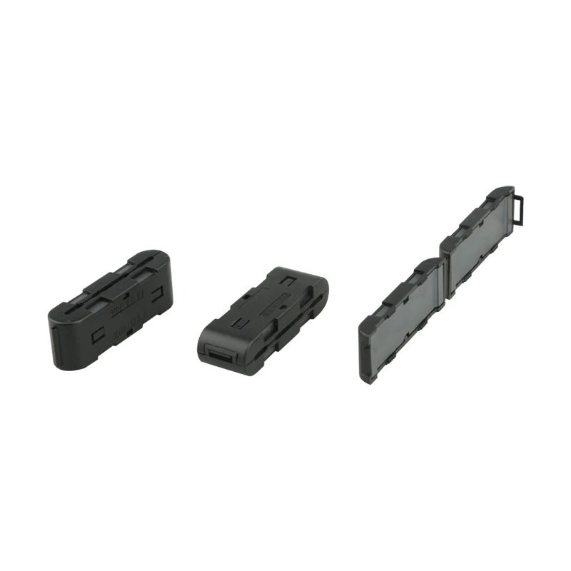 Black Amorphous C Core -40- 80°C Temperature Range For AV Equipment