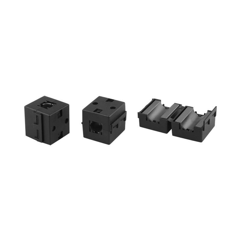 Snap-On Ferrite Ring for Noise Suppression