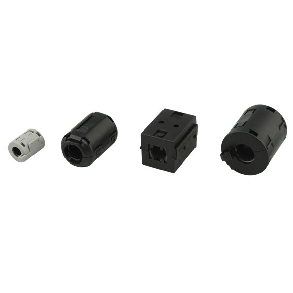 6mm Snap-On Ferrite Core EMI Filter for Car Cables