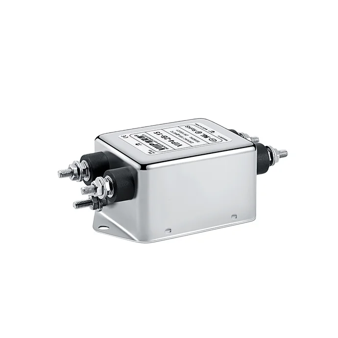 50Ω Single/Double Fuse EMI Suppression Filter with Metal Case Standard ...